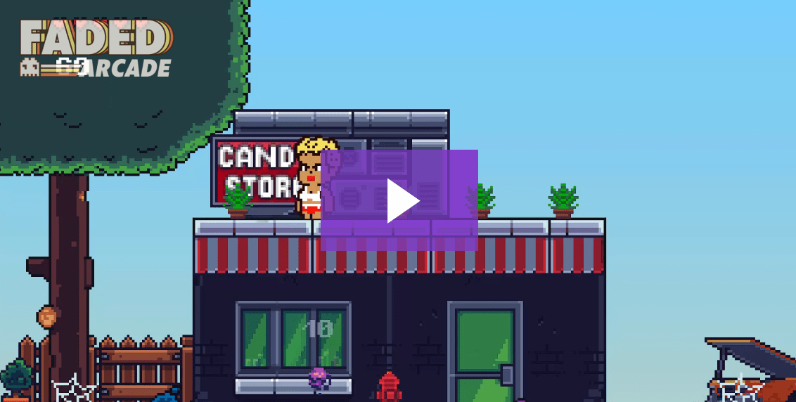 Faded Arcade – Hang Out With The Coolest Players On The Planet